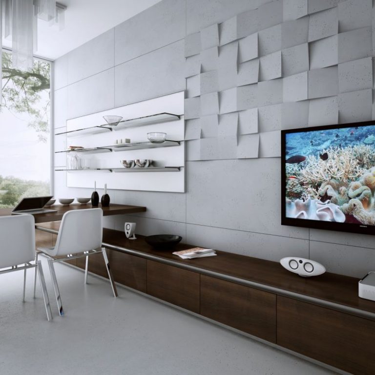 Betonwandplatte 3D PB05 - EAGLE DESIGN