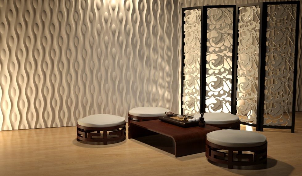 Gipswandplatte 3D Tears - EAGLE DESIGN